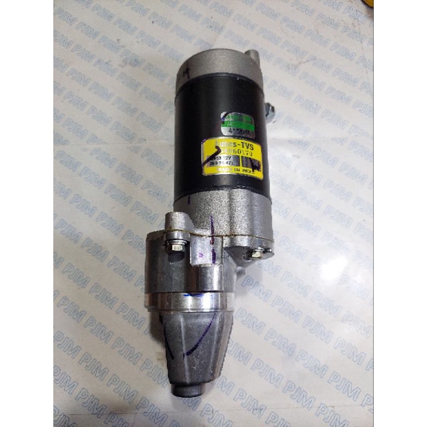 Jual DINAMO STATER TVS BOX , CARGO ,PICK UP ,TVS BIRU PENUMPANG BAJAJ ...