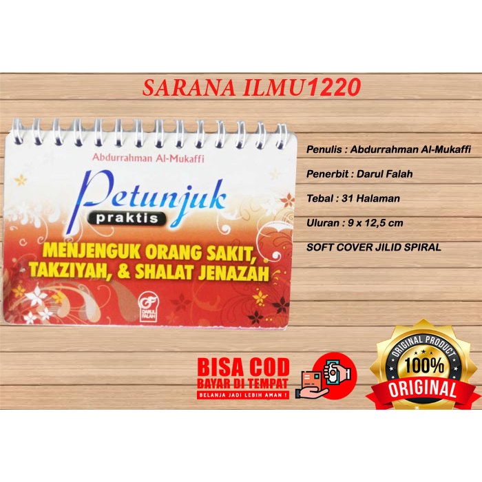 Jual Petunjuk Praktis Menjenguk Orang Sakit,Takziyah Dan Shalat Jenazah ...