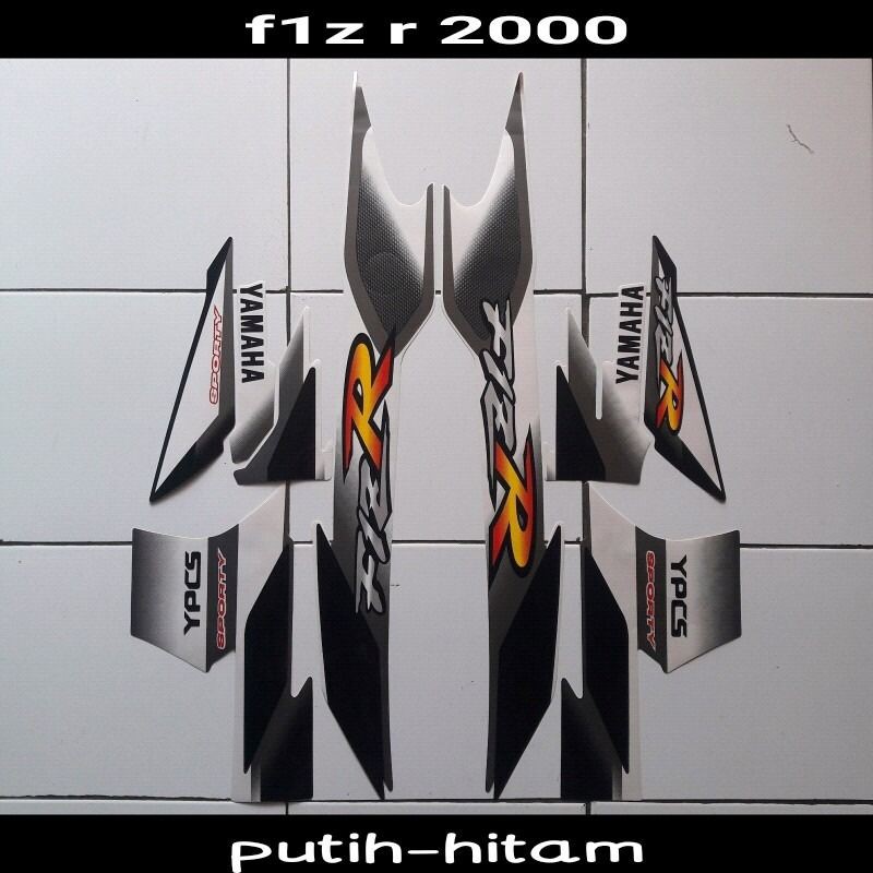 Jual Striping sticker lis body yamaha f1zr fizr fiz r thn 2000 2001 ...