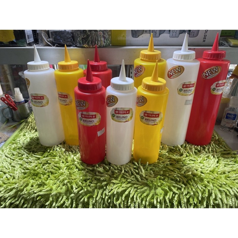 Jual Botol sauce plastik - Botol kecap lionstar - Botol mayonise ...