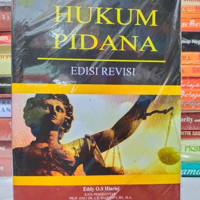 Jual Buku Prinsip-Prinsip Hukum Pidana Edisi Revisi TERMURAH | Shopee Indonesia