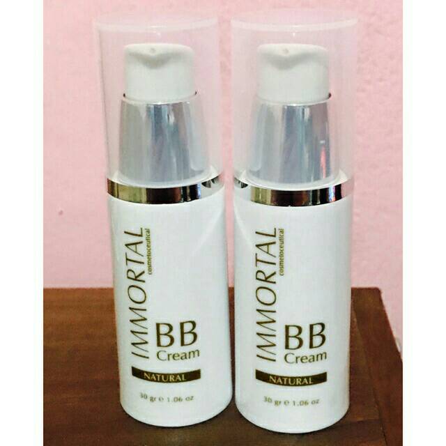 Jual immortal BB cream natural / ivory / beige | Shopee Indonesia