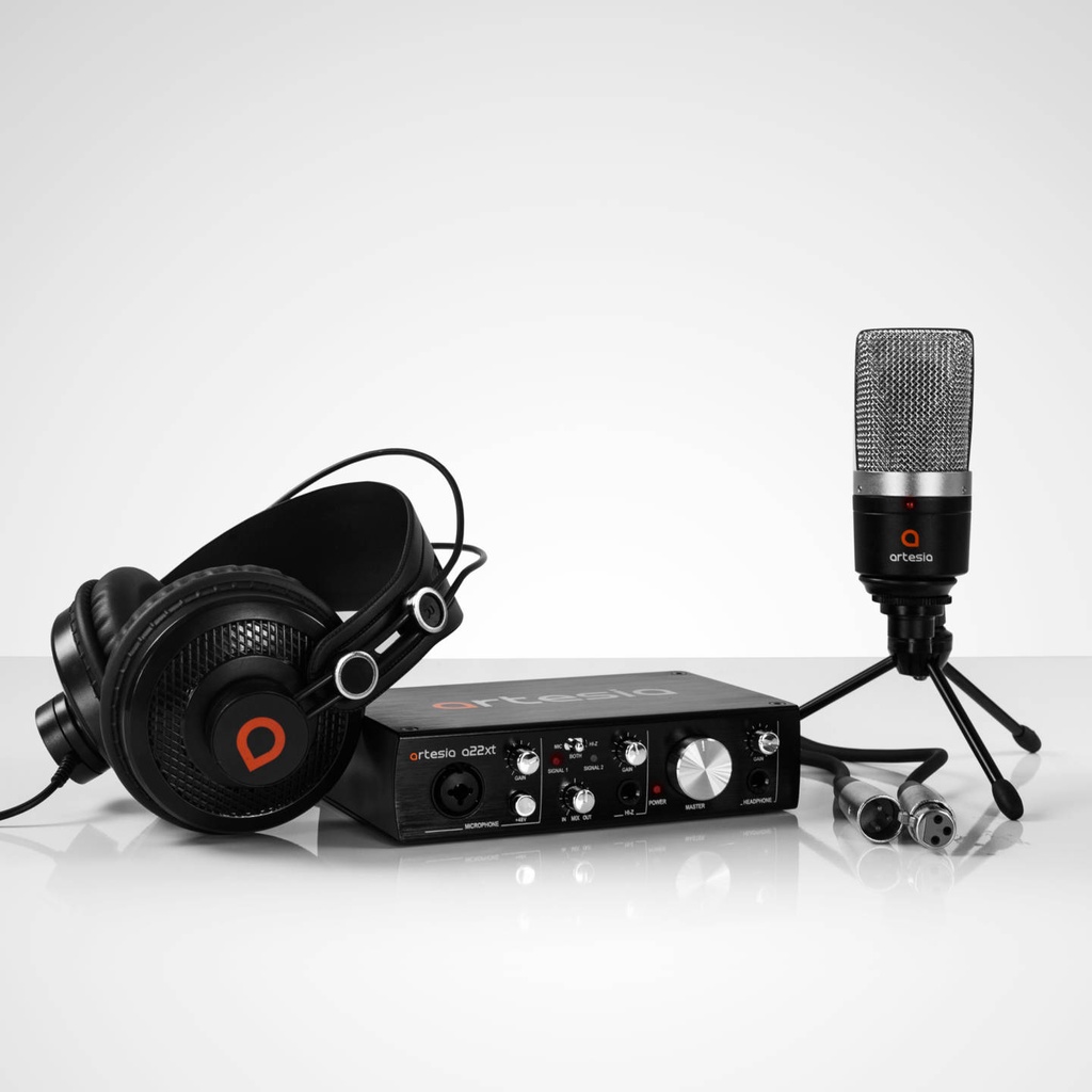 Jual Paket bundling ARB4 Soundcard Artesia A22XT headphone mic ...