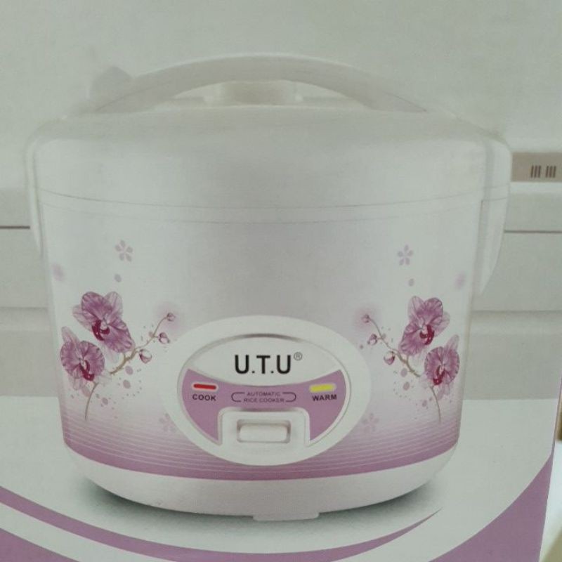 Jual Rice cooker UTU 5102 M / Penanak Nasi UTU | Shopee Indonesia