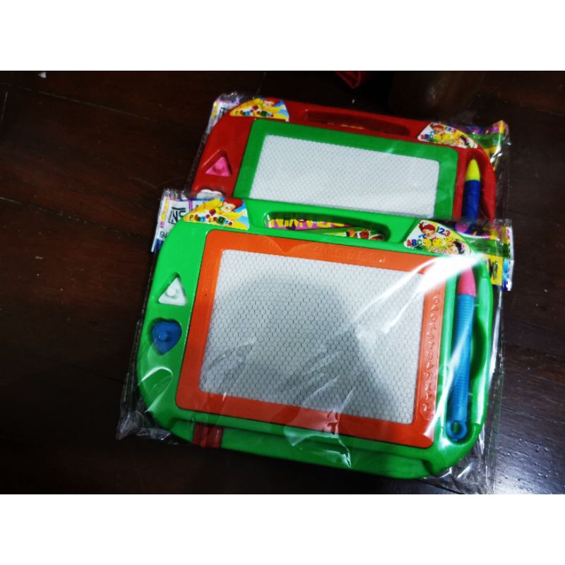 Jual Papan tulis magnet drawing board magic edukasi hapus 4d1w | Shopee ...