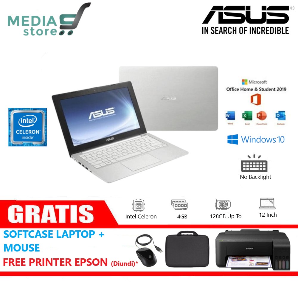 Jual LAPTOP/NOTEBOOK ASUS X201 RAM 4GB / 256GB SSD - WINDOWS 10 [DAPAT ...
