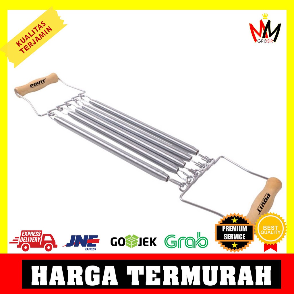 Jual Spring Chest Pull DHS Chest Expander Untuk Otot Lengan | Shopee ...