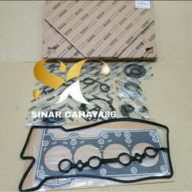 Jual PACKING FULLSET PAKING SET TOYOTA AVANZA XENIA 1.3 1300CC BAHAN GRAFIT/ASBES GARANSI 1BULAN ...