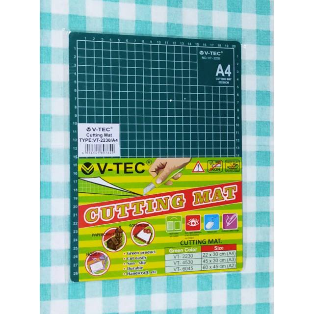 Jual Cutting Mat / Alas Potong ukuran A4 (22x30cm) | Shopee Indonesia