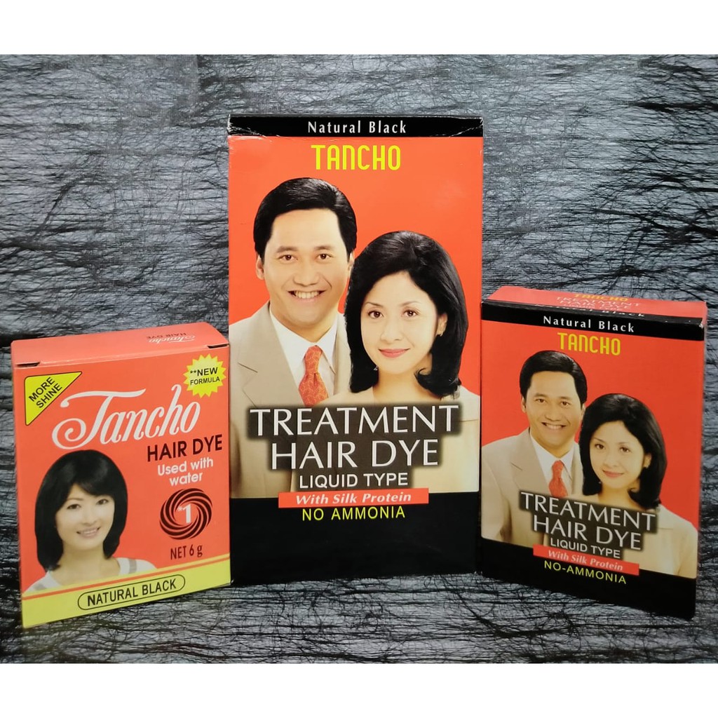Jual TANCHO TREATMENT HAIR DYE | Shopee Indonesia