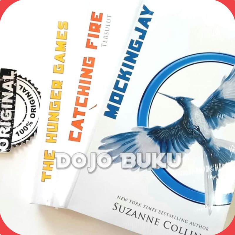 Jual Buku Hunger Games #3: Mockingjay Cover Baru by Suzanne Collins ...