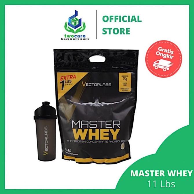 Jual VECTORLABS MASTER WHEY 11 LBS VECTOR LABS WHEY PROTEIN - Choco Milk | Shopee Indonesia