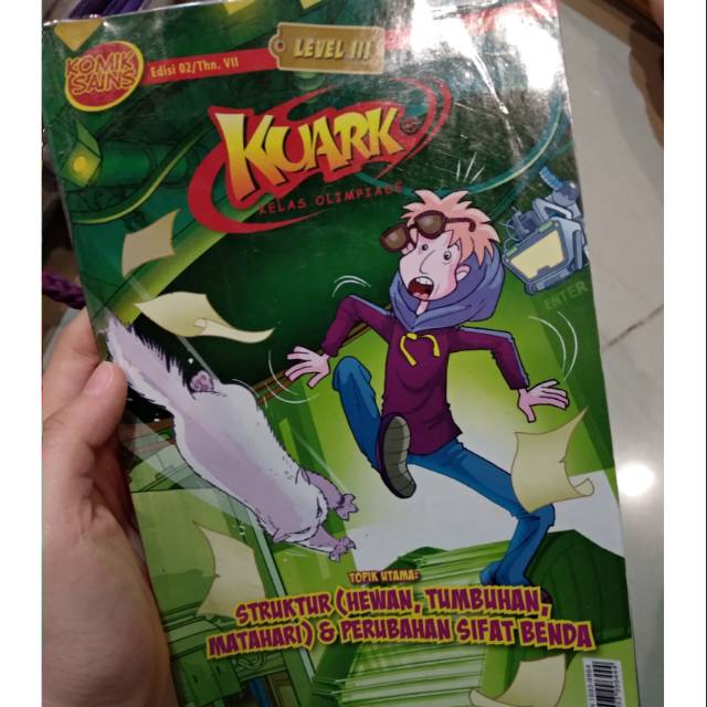 Jual kuark kelas olimpiade level 3 - struktur dan perubahan sifat benda ...