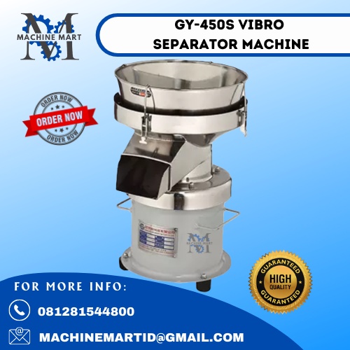 Jual Mesin Ayakan GY-450S/ Separator Filter Machine / Sieving Machine ...