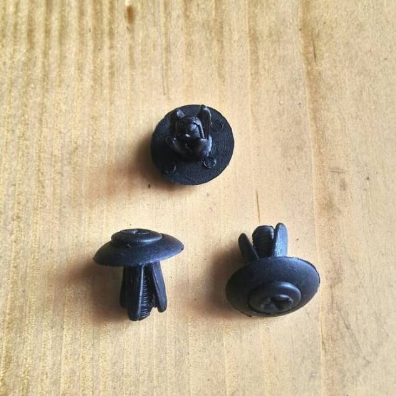 Jual Kancing Klip Cengkeh Kecil Mobil Universal Isi 50 Pcs | Shopee ...