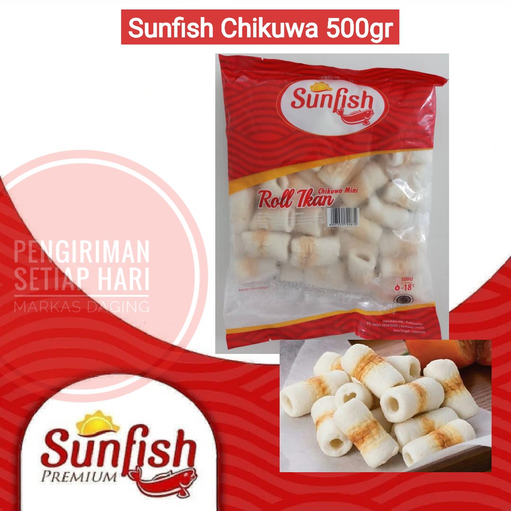 Jual SUNFISH CHIKUWA MINI 500 GRAM | Shopee Indonesia