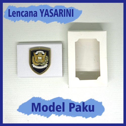 Jual Lencana YASARINI Tebal Lencana Yayasan Ardhya Garini Pin Yasarini ...