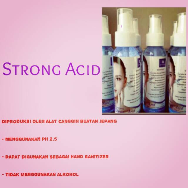 Jual Hand Sanitizer (Strong Acid) | Shopee Indonesia