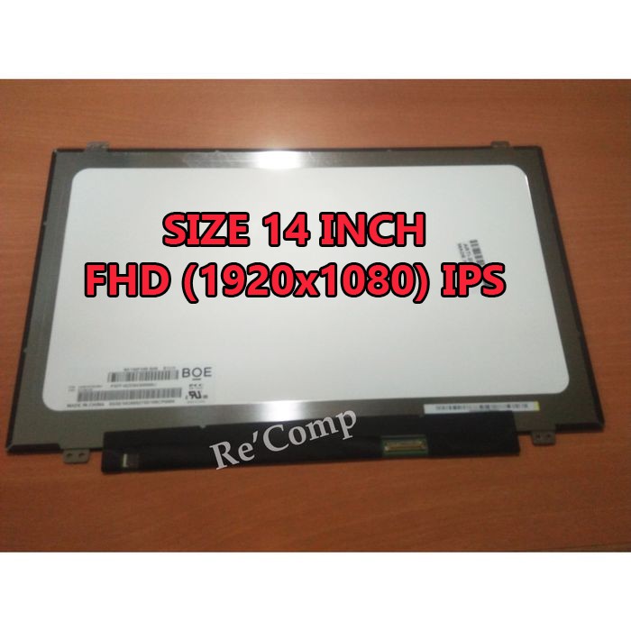 Jual LED LCD Dell LATITUDE 14 5480 SERIES 14 INCH FULL HD | Shopee ...