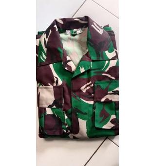 Jual Harga Bersahabat.. Baju pdl loreng tni bahan velbed wool seri KT ...