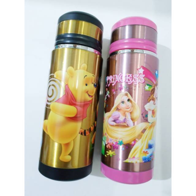 Jual Botol Minum Stainless Steel Disney Model Putar | Shopee Indonesia