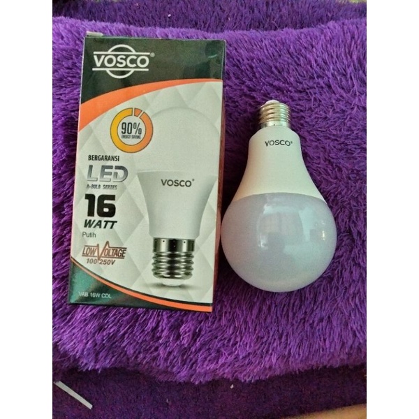 Jual Lampu LED 16 WATT VOSCO | Shopee Indonesia