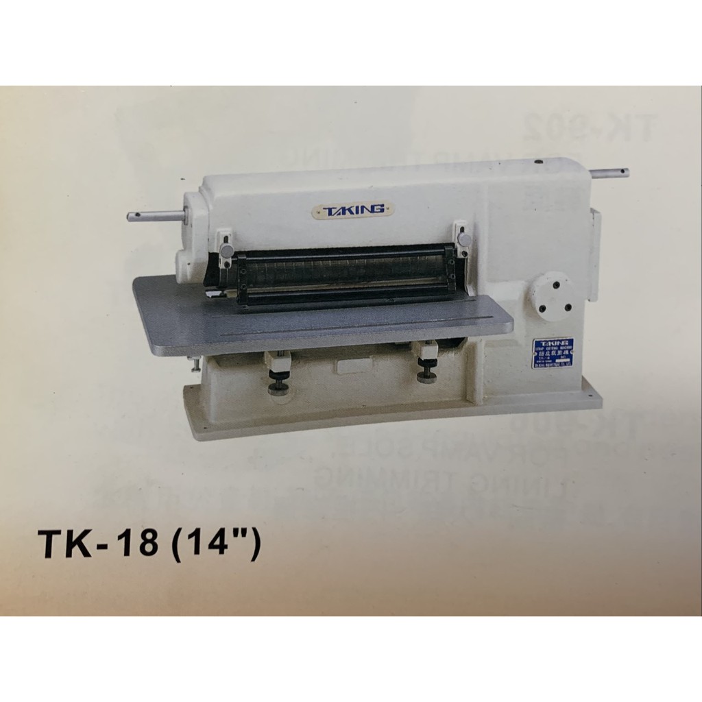 Jual TAKING TK 18 Strap Cutting Machine TAKING TK-18 (14") | Shopee ...