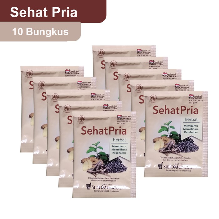 Jual JAMU SEHAT PRIA SIDOMUNCUL SERBUK JAMU VITALITAS PRIA | Shopee ...