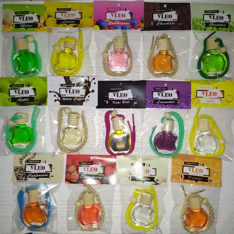 Jual Parfum mobil//Parfum dalam ruangan//Parfum serbaguna VLEO 10ml ...