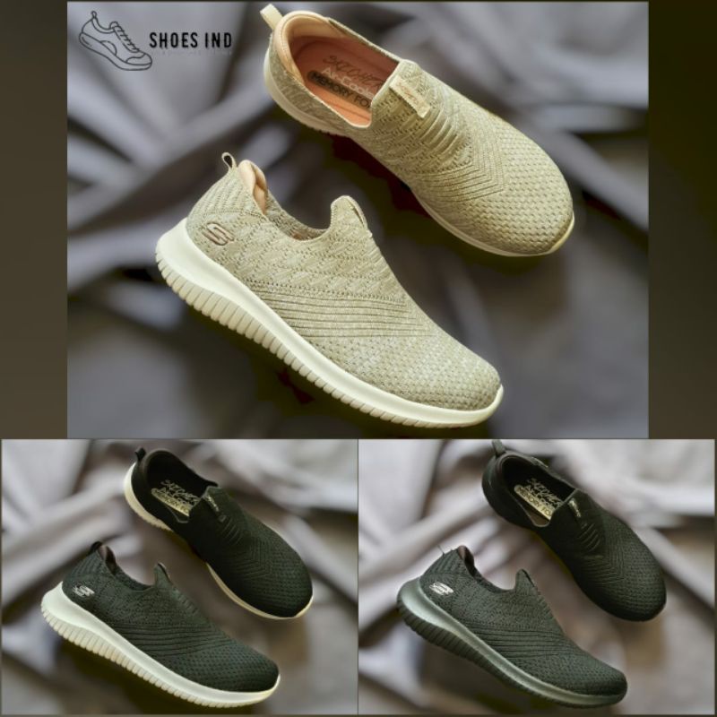 Jual Sepatu Wanita Skechers Ultra Flex | Shopee Indonesia