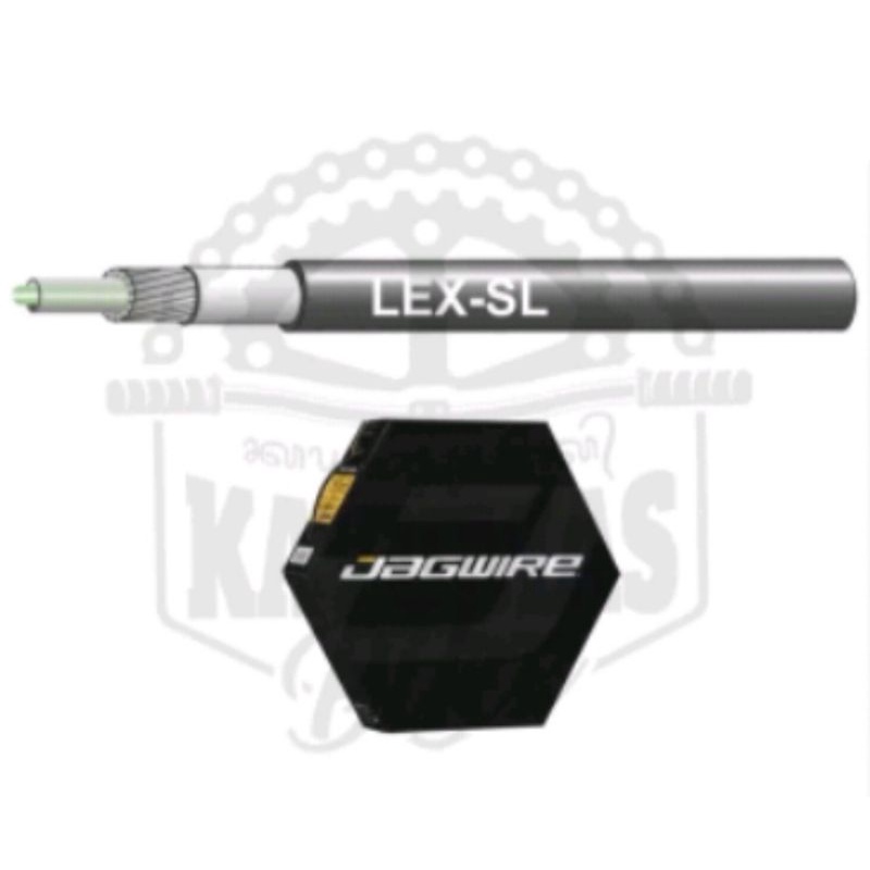 Jual OUTER SHIFTER CABLE JAGWIRE LEX - SL SLICK LUBE SHIFT HOUSING 4.5mm | Shopee Indonesia