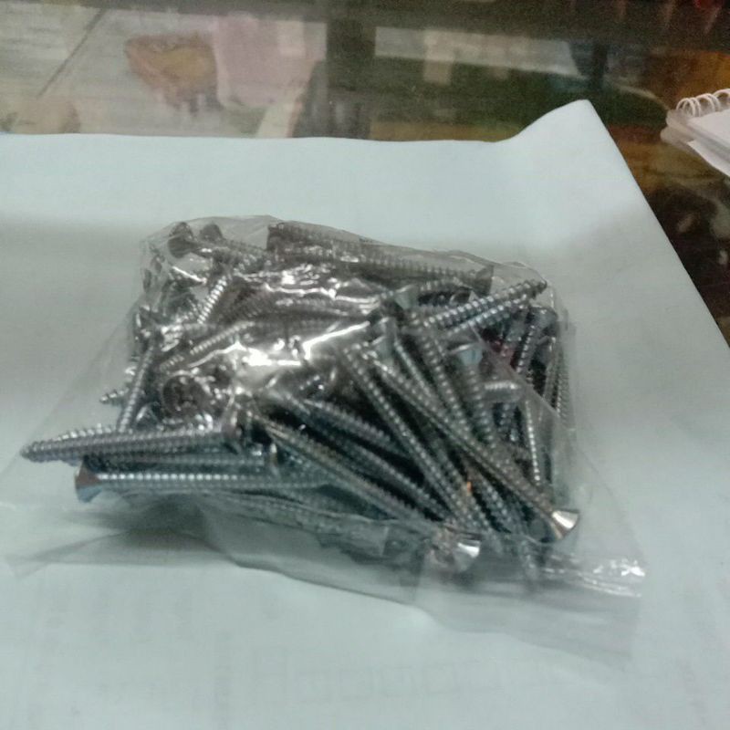 Jual Taping Skrup Screw FAB 6 x 1½" ±4cm moon lion | Shopee Indonesia