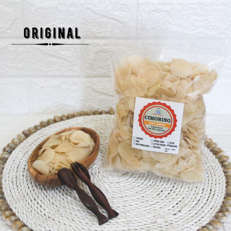 Jual cimoring (cimol kering) | Shopee Indonesia