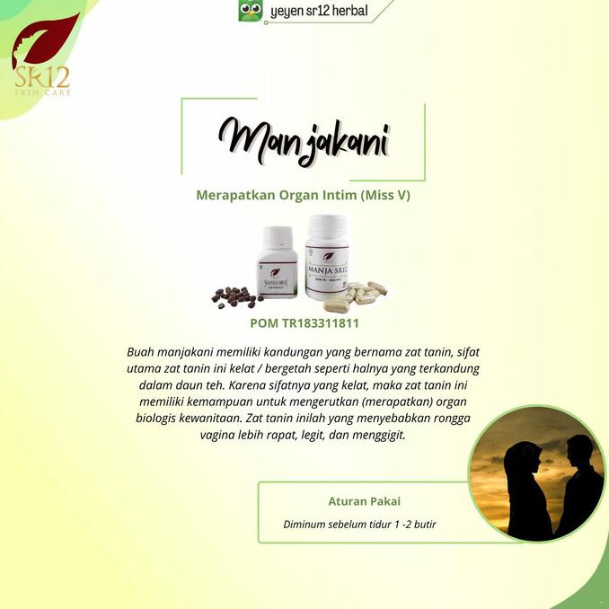 Jual DAHSYAT!! MANJA SR12 MERAPATKAN ORGAN INTIM WANITA - BERSIH DAN ...