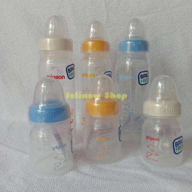 Jual Botol pigeon anti sedak 50 ml 240 ml | Shopee Indonesia