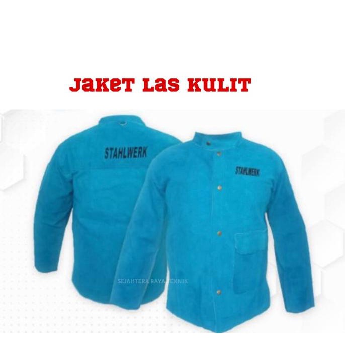 Jual Jaket las kulit / jaket welding / baju las kulit | Shopee Indonesia