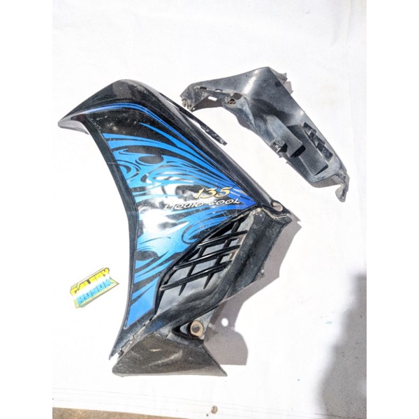 Jual sayap depan Yamaha Jupiter MX new bagian kiri | Shopee Indonesia