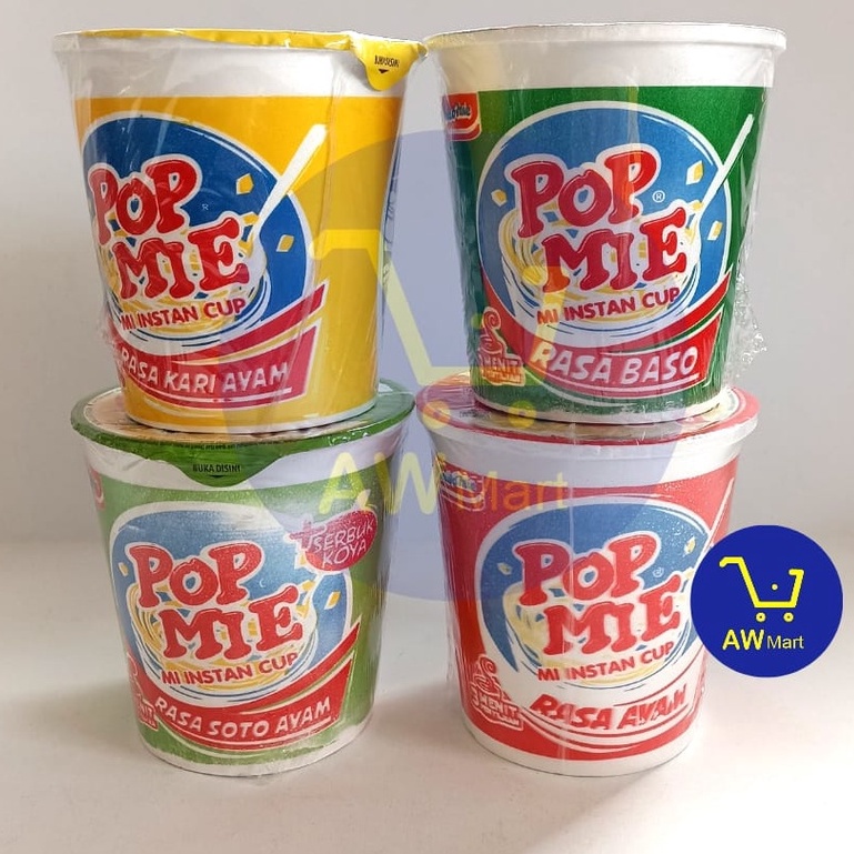 Jual POP MIE CUP BESAR 75GR X ALL VARIAN - POPMIE CUP ALL VARIAN ...