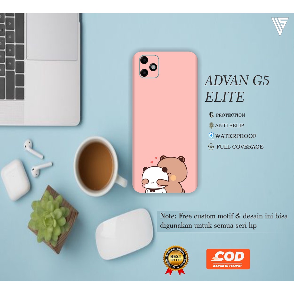 Jual GARSKIN HANDPHONE ADVAN G5 ELITE (IS 2PCS) | Shopee Indonesia