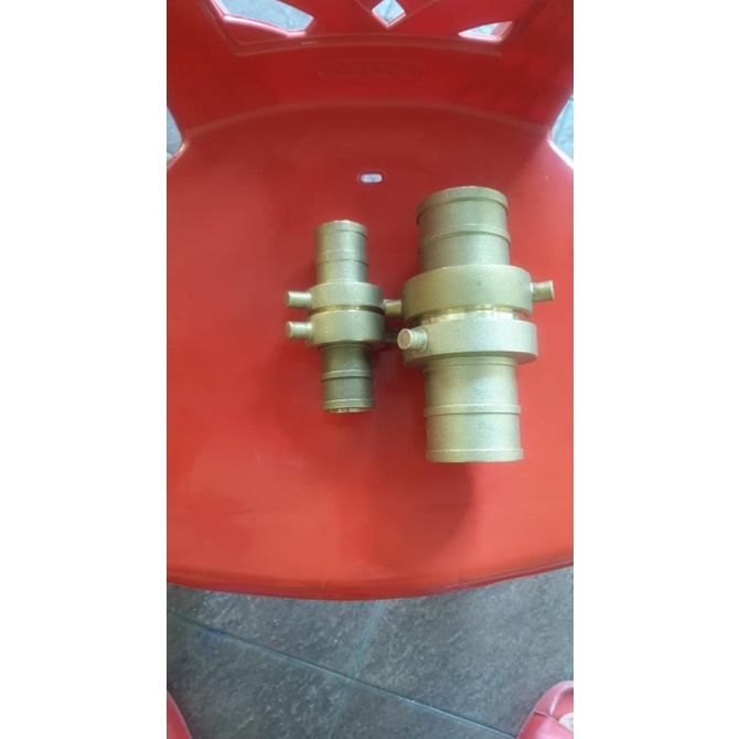 Jual Fire Coupling Hydrant Kopling Pemadam Drat NHT 1.5 Kuningan ...