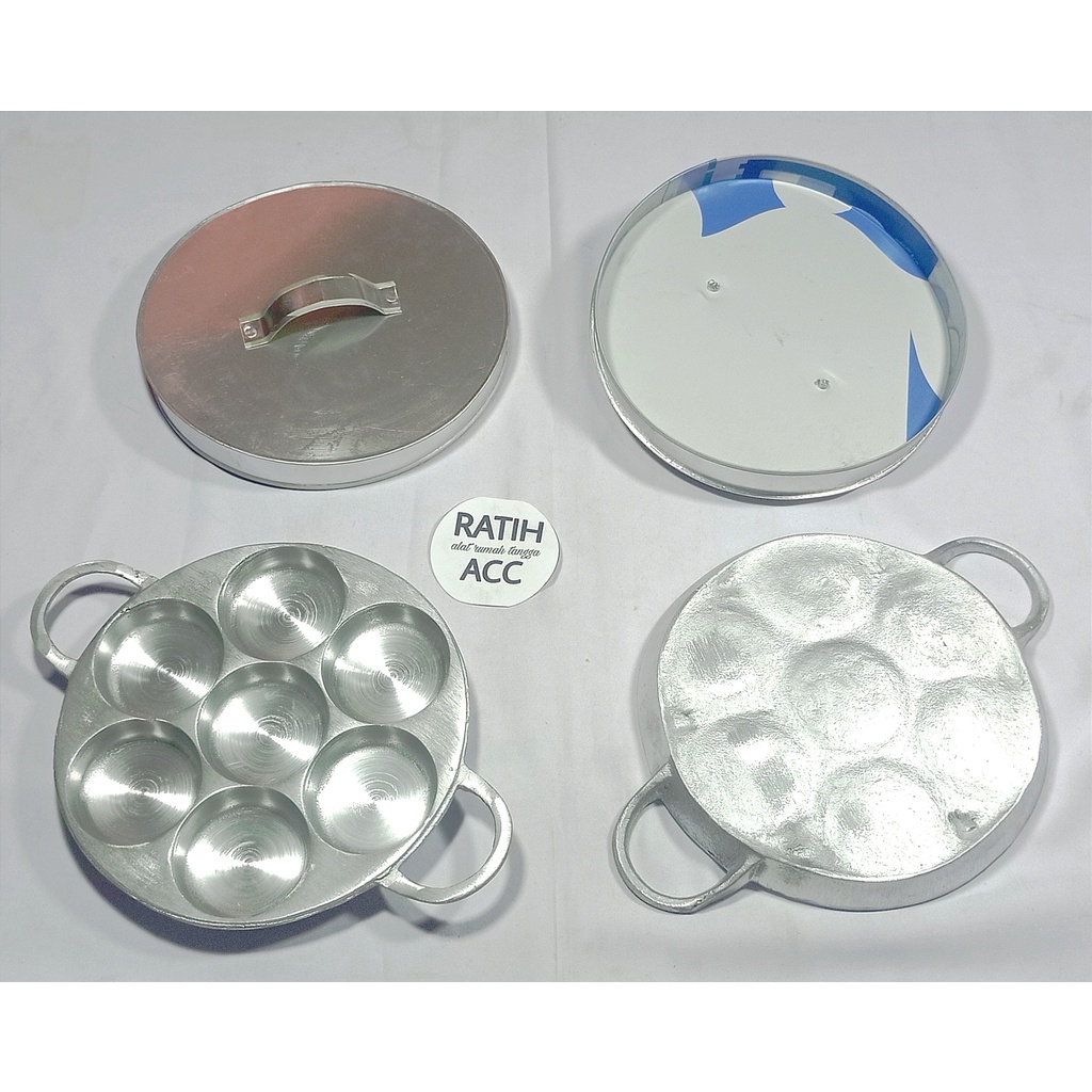 Jual cetakan kue lumpur mini bikang wingko martabak cilor maklor pukis ...