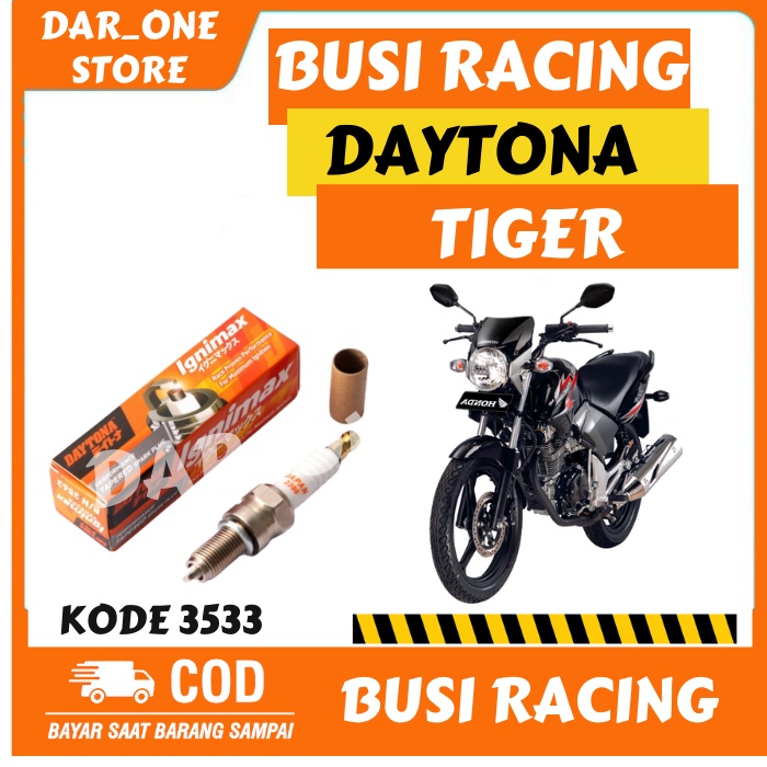 Jual BUSI DAYTONA RACING ORIGINAL HONDA TIGER IRIDIUM 3533 | Shopee ...