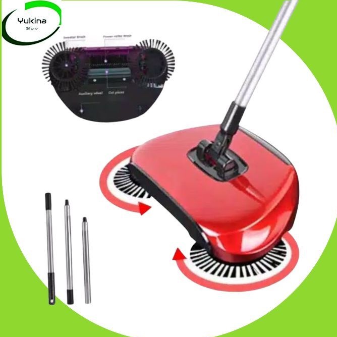 Jual SAPU OTOMATIS 360 SISI | Shopee Indonesia