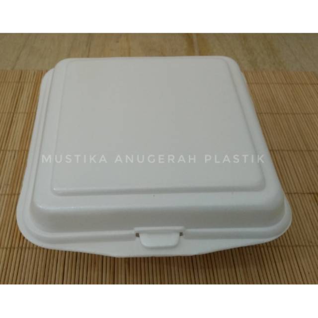 Jual styrofoam Besar ADA SEKAT - kotak makanan - kemasan makanan ...