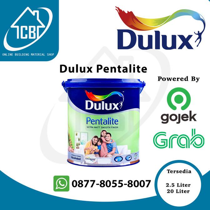 Jual CAT TEMBOK DULUX PINE FOREST GREEN 10GY 29/158 - 2.5LTR | Shopee ...