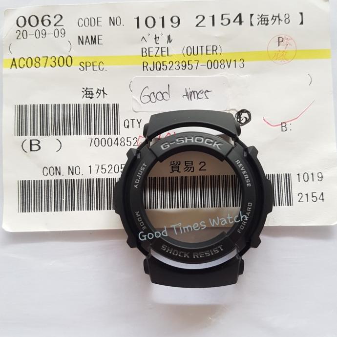 Jual Bezel G-Shock G-301B G-313Ms G-314Rl G-315 G 300 G 301 Casio ...