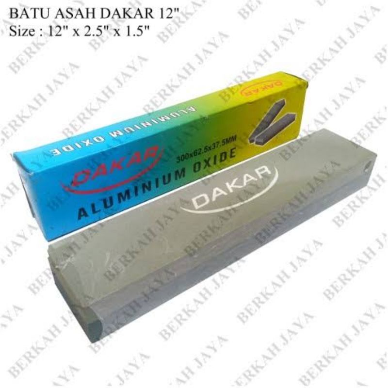 Jual Batu Asah Dakar 12" / 12 in / pengasah pisau / asah pisau / 30 cm | Shopee Indonesia