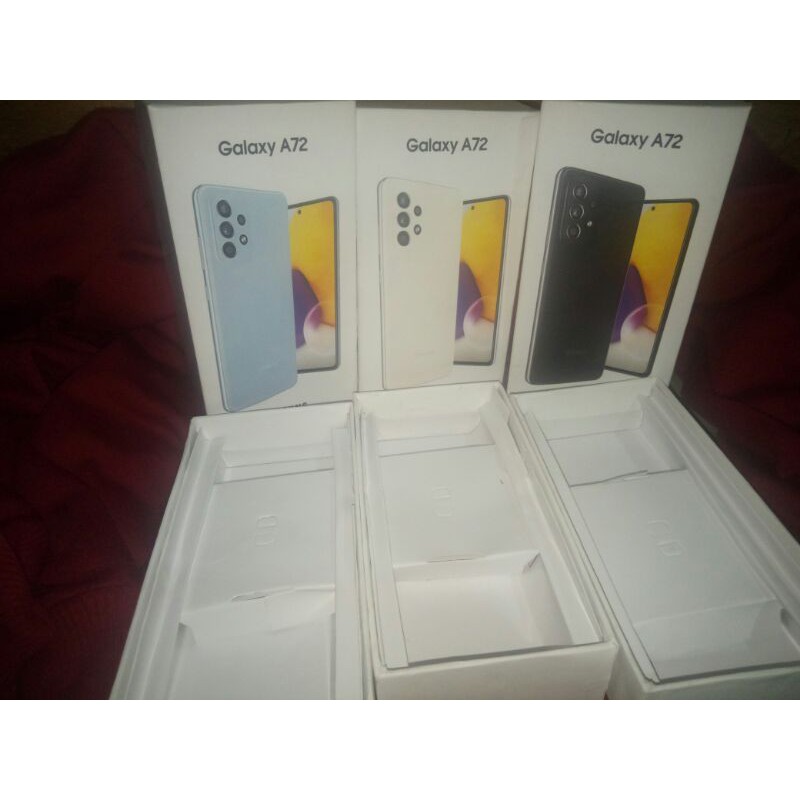 Jual Dus Box Samsung Galaxy A72 | Shopee Indonesia