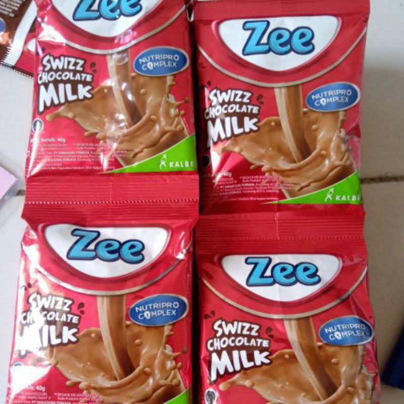 Jual Susu Zee Isi 10 sachet (400 gr) baik untuk tulang | Shopee Indonesia