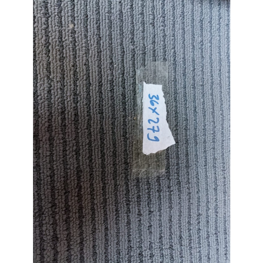 Jual Karpet Nomad 3M 4000 Abu uk. 36x279cm included Edging | Shopee ...